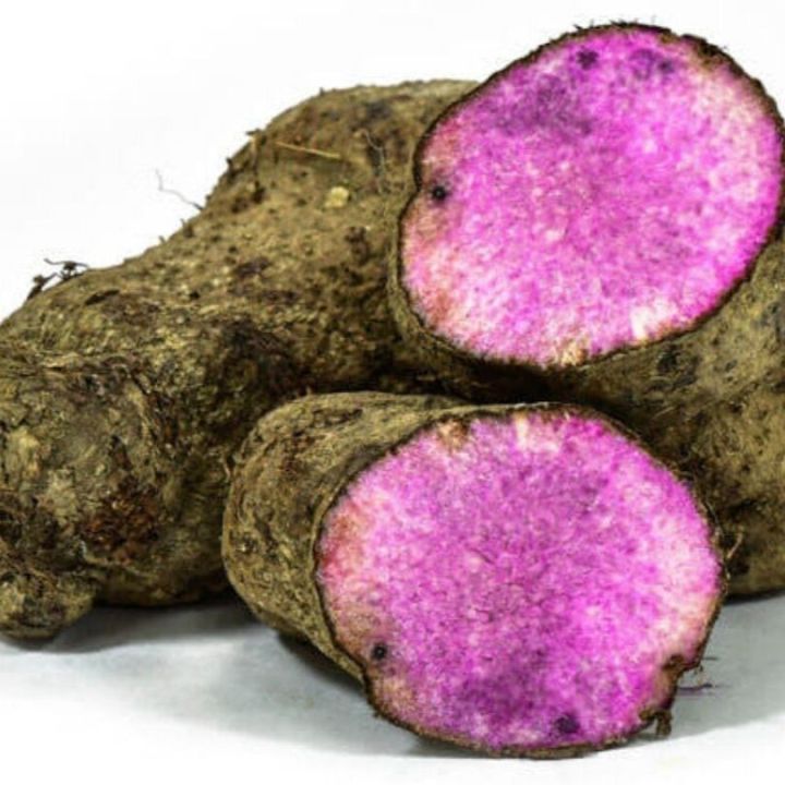 Purple Yam Ube Laman White and ube color 1/2kg | Lazada PH
