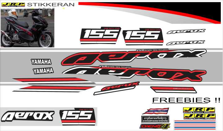 AEROX 155 V2 NEW RELEASE DECAL | Lazada PH