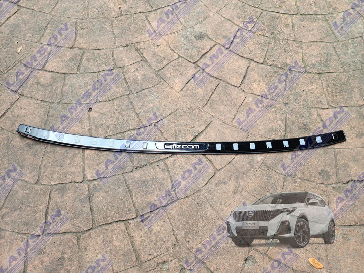 GAC GS3 Emzoom 2023 - 2024 Rear Step Sill Bumper Protection Plate ...