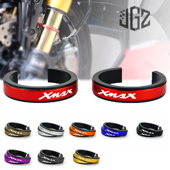 32-34mm XMAX Motorcycle Shock Absorber Auxiliary Adjustment Rubber Ring ...
