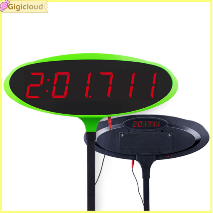 Gigicloud 🎉 Timer Clock For Speed Cup Magic Cube Competition Large ...