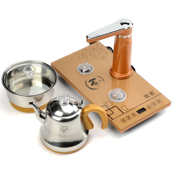 Fully automatic tea brewing kettle, Kai Cha Rui Ming Yi Fu Cheng ...