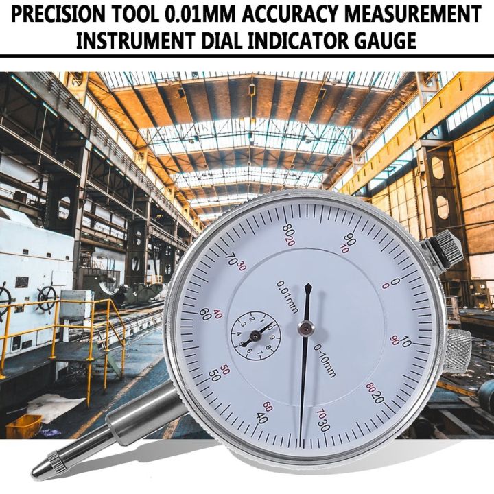 Precision Tool 0.01mm Accuracy Measurement Instrument Dial Indicator ...