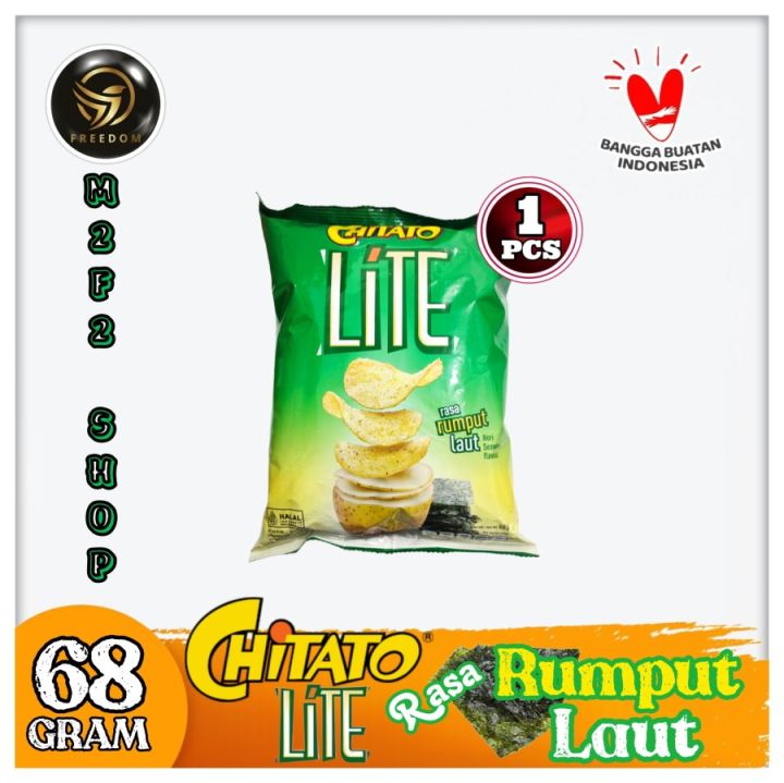 Chitato LITE Snack Keripik Kentang Semua Rasa - 68 gr (Kemasan Satuan ...
