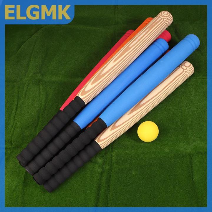 ELGMK Kids Baseball Bat And Ball 21 24Inch Lightweight Safe Toy EVA ...