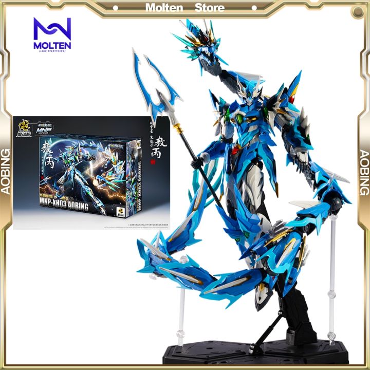 Motor Nuclear Original MNP-XH03 Mecha Qinglong Aobing Model Kit Action ...