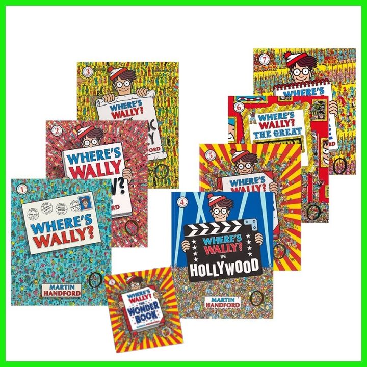 【SG Stock】 Where's wally?/ where's waldo series Activities Books ...