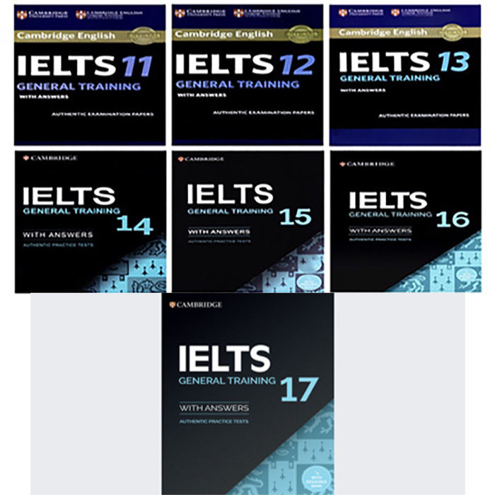 Cambridge IELTS General Training 11-18 | Lazada.vn