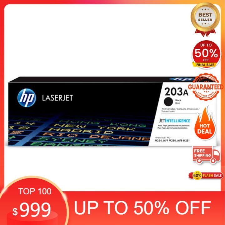 HP 203A Black Original LaserJet Toner Cartridge (CF540A) | Lazada PH