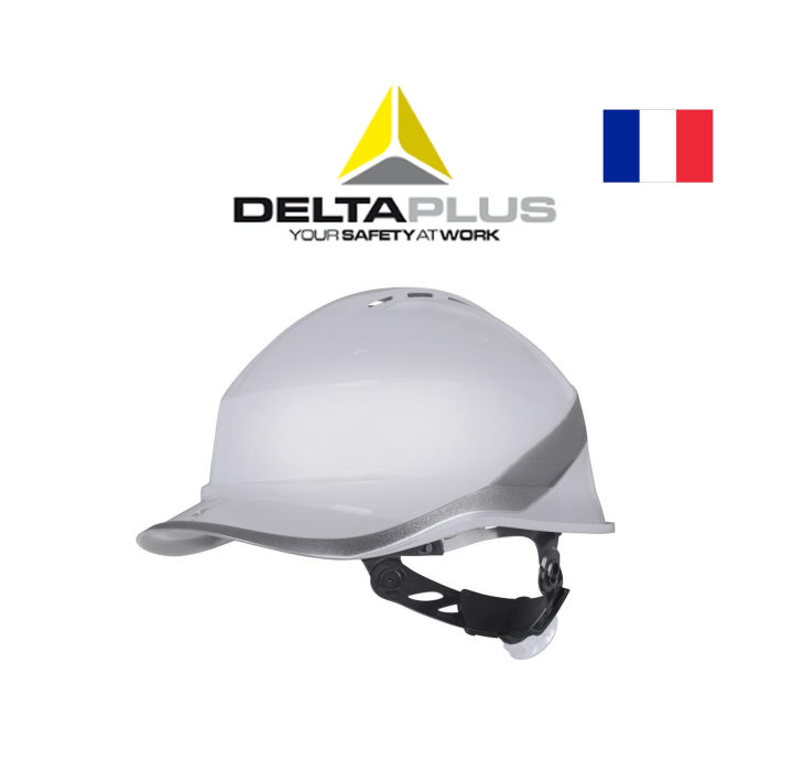 DELTA PLUS DIAMOND VI WIND SAFETY HELMET [EN397] | Lazada Singapore