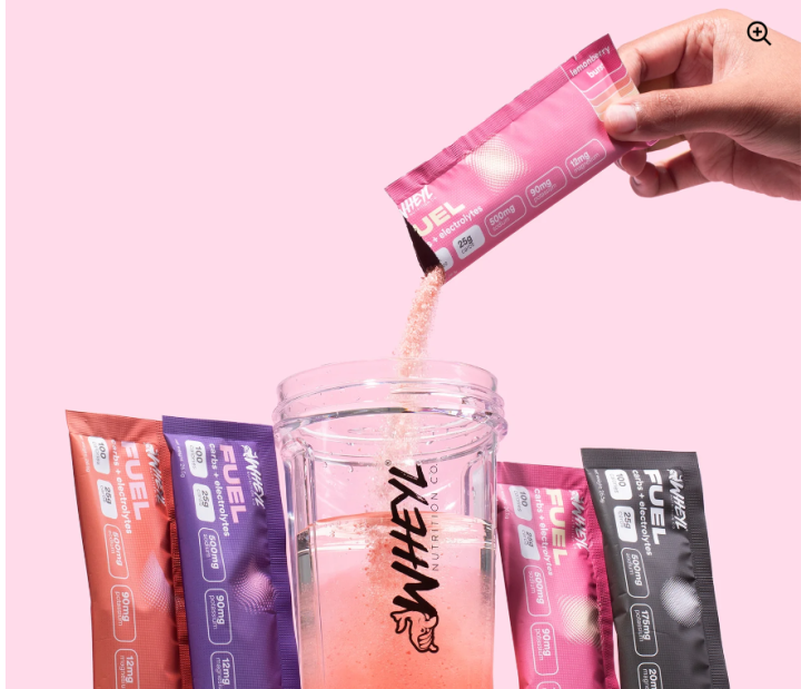 FUEL Carbs + Electrolytes (25g carbs) 1 Serving Sachet by Wheyl ...