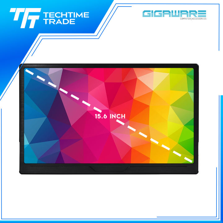 Gigaware Portable Display Monitor IPS15.6 inch / IPS13.3 inch Notebook ...