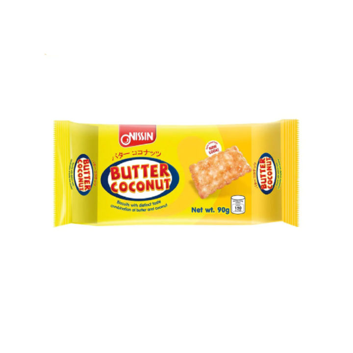 Nissin Butter Coconut Biscuit (90g) | Lazada PH