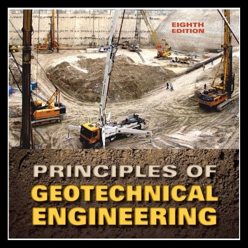 [PRINTED] Principles of Geotechnical Engineering by Das #8th edition | Lazada