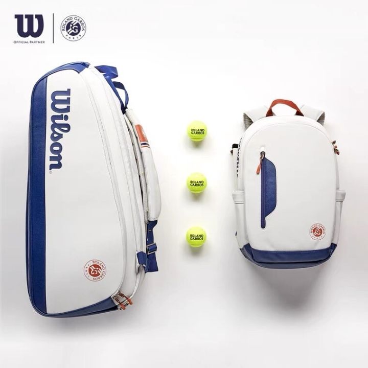 Wilson Tennis racket bag men's and women's backpacks 269 packed large ...
