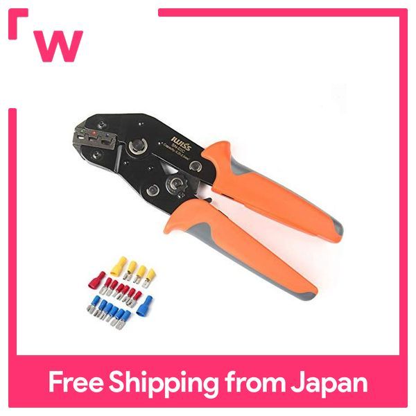 IWISS crimp terminal with insulation coating crimping pliers end sleeve ...