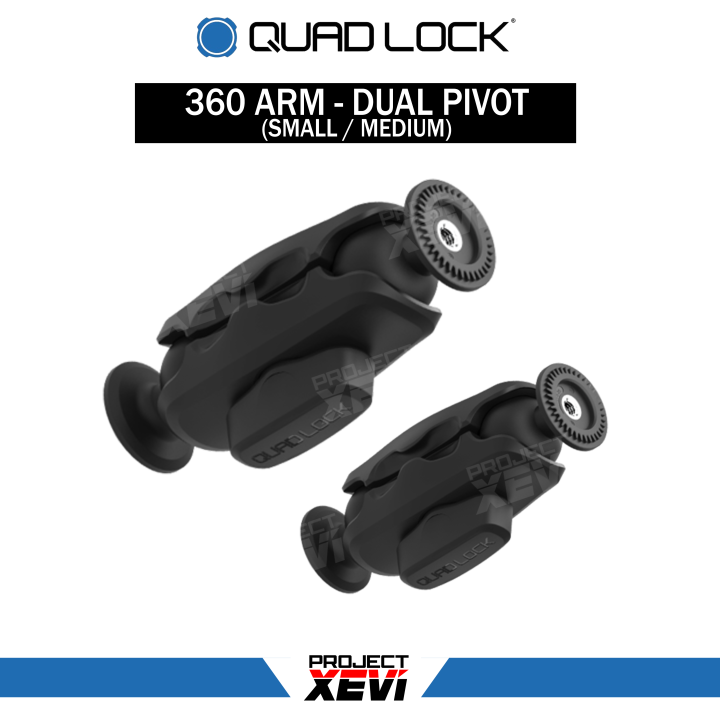 QUADLOCK 360 ARM - DUAL PIVOT (Small/Medium) | Lazada PH