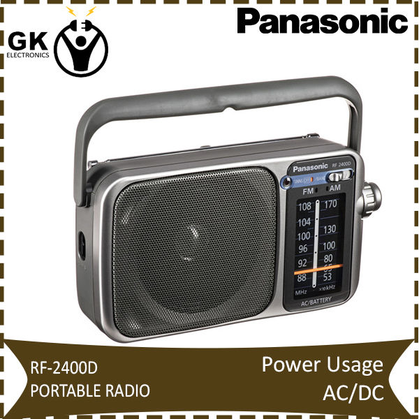 Panasonics radio RF-2400D FM/AM (AC/DC) | Lazada PH
