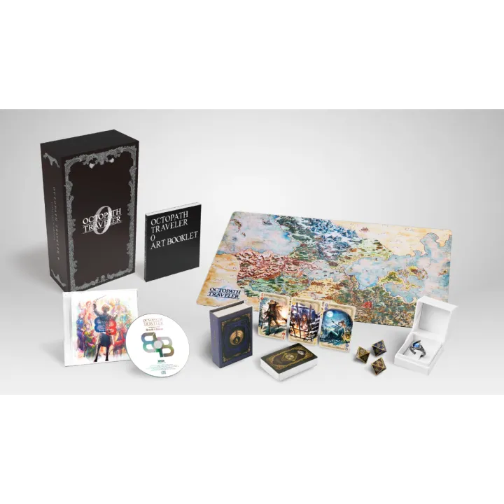 PlayStation 5™ PS5 Octopath Traveler 0 [Collector Edition] (By ClaSsIC ...