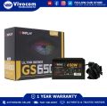 INPLAY GS650-Ultra | RGB Light Rated 650W Power Supply | 80 Plus Bronze ...