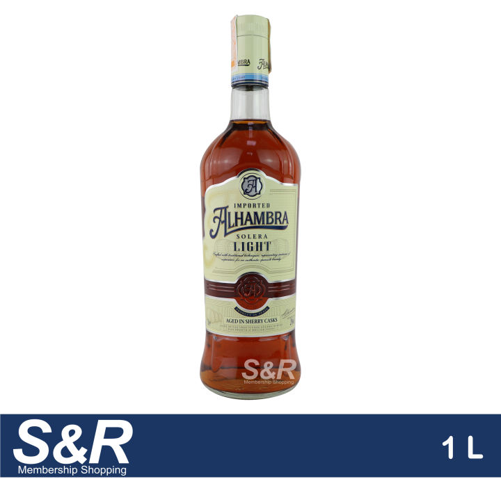 Alhambra Solera Light 1L | Lazada PH
