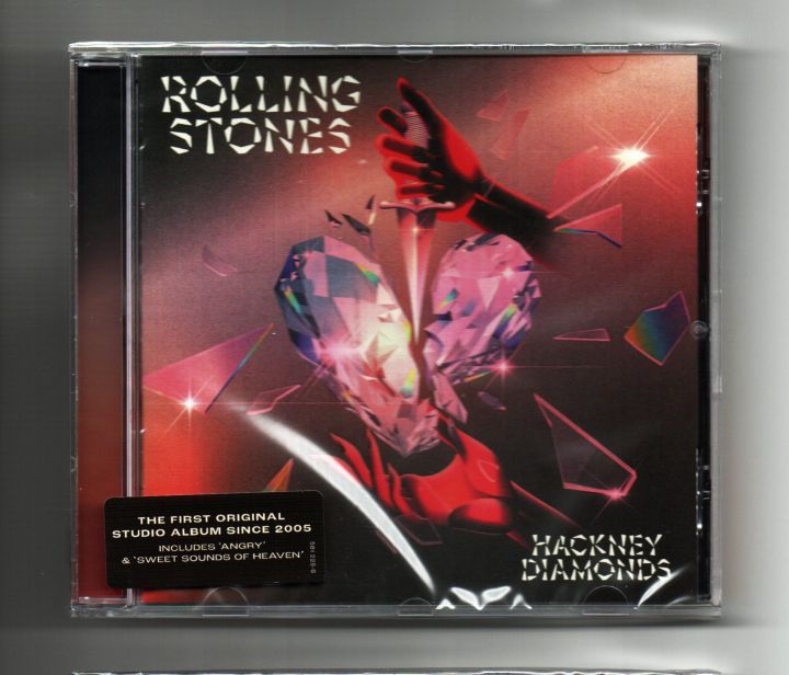 Rolling Stones - Hackney Diamonds ( CD ) 2023 | Lazada