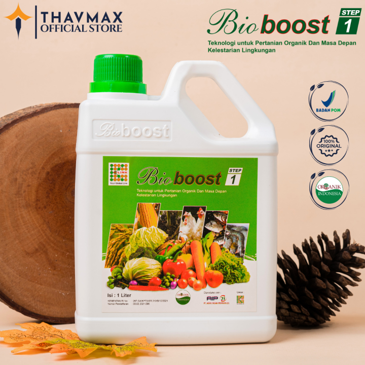 KLINK BIO BOOST STEP 1 Pupuk Organik Original K Link Untuk Pertanian ...