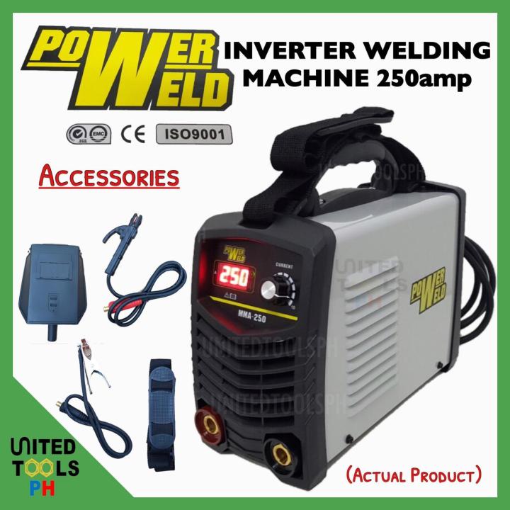 POWERWELD Inverter Welding Machine 250amp | Lazada PH
