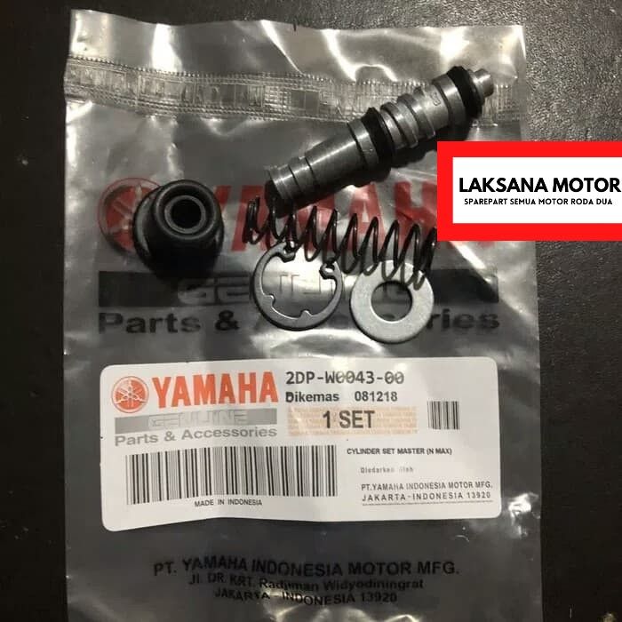 MASTER REM DEPAN NMAX (LAKSANA) | Lazada Indonesia