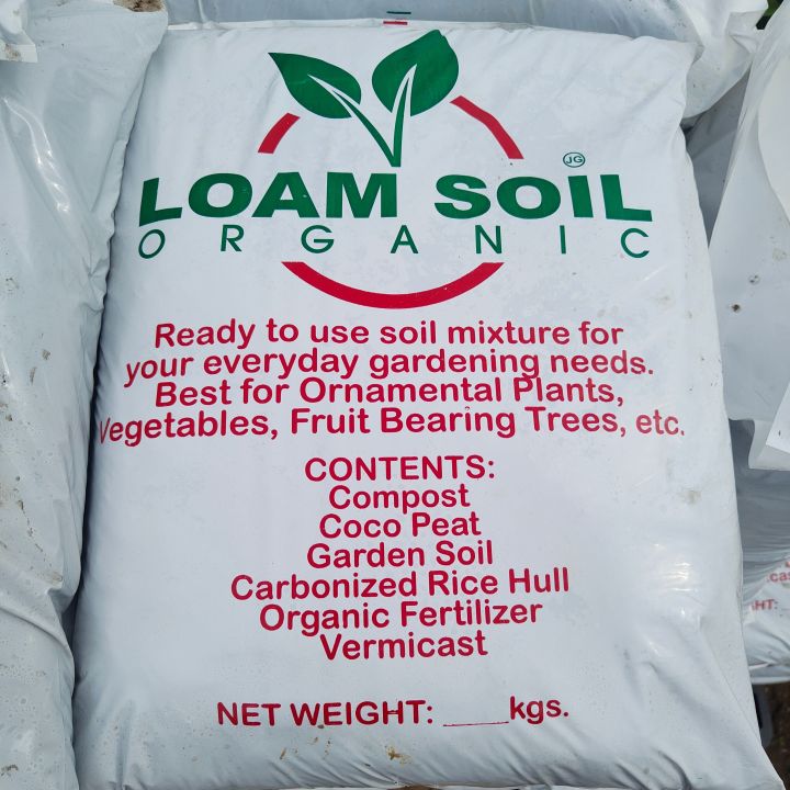 BUY 1 TAKE 1 Loam Soil Organic 9-10KGs - Ready to Use Pure Garden Soil ...