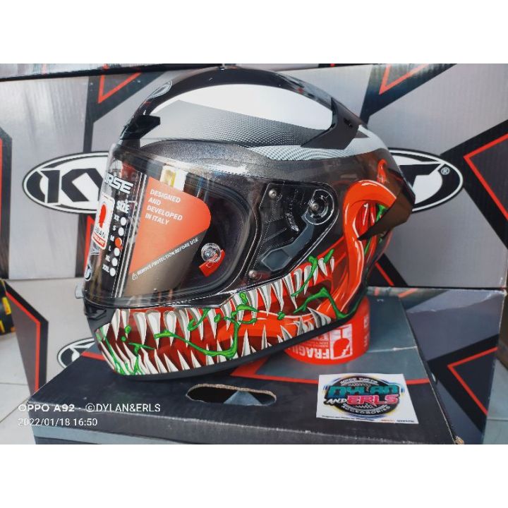KYT TT COURSE VENOM HELMET | Lazada PH
