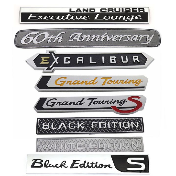 Cars 60th Anniversary GRAND TOURING GTS S Black White Edition EXCALIBUR ...
