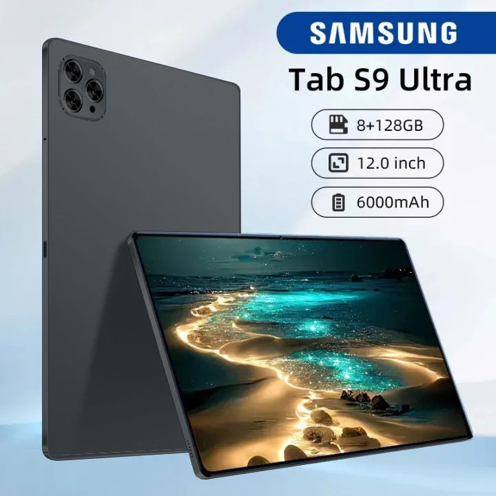 SAMSUNG S9 Ultra Tablet Black 10.1 inch 12GB+512GB Gaming Tablet 2023 ...