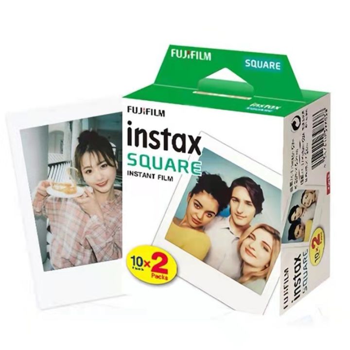 Fujifilm Instax Square Film for SQ10 SQ6 SP-3, 20 Sheets | Lazada Singapore