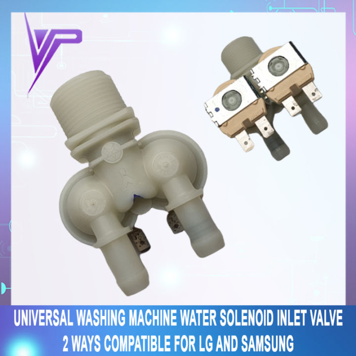 🇵🇭 LG Washing Machine Water Inlet Valve 2 Ways Top and Front Load ...