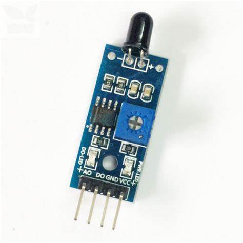 InfraRed receiver Flame Detector flame sensor api Module 1 channel ...