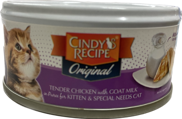 Cindy's Recipe Original Tender Chicken With Goat Milk in Puree for ...