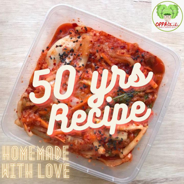 OPPA KIMCHI Homemade Traditional Cabbage Kimchi By KOREAN OPPA muslim ...