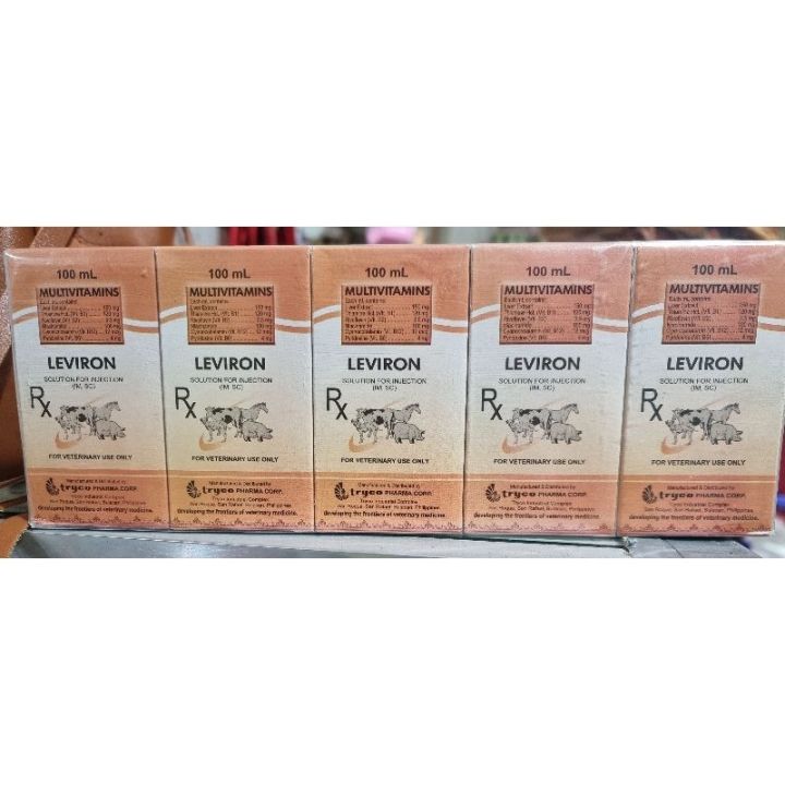 denge Tryco - Leviron 100ml Vitamin B Complex | Lazada PH