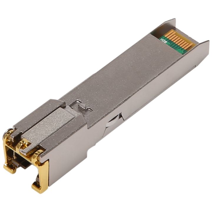 SFP Module RJ45 Switch Gbic 10/100/1000 Connector SFP Copper RJ45 SFP ...