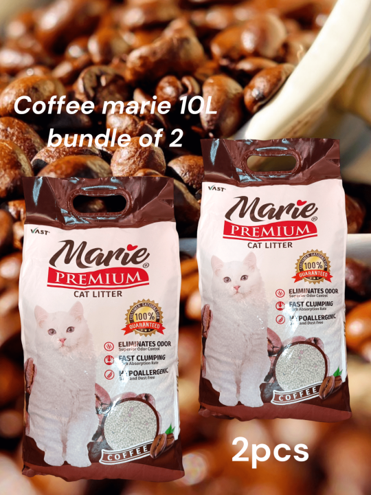 10L Marie Coffee Bundle of 2 Bags | Lazada PH