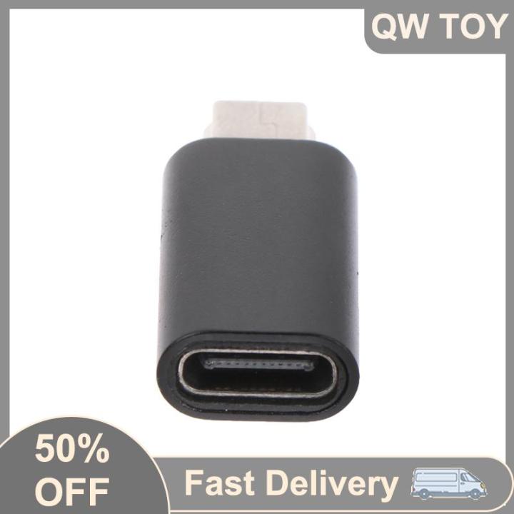 【QW TOY】 Mini 5 Pin USB Adapter B Male to USB Type C Female Data Data ...