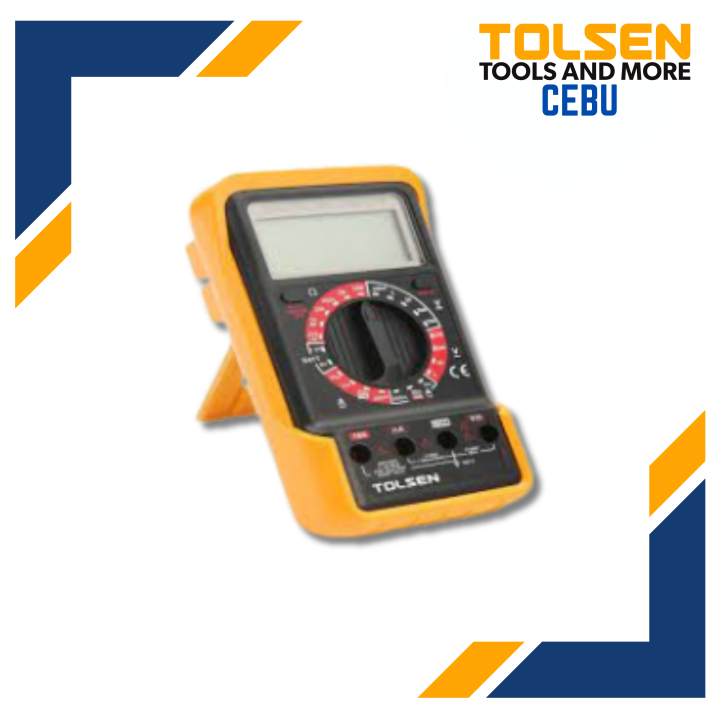 Tolsen Digital Multimeter 38031 | Lazada PH