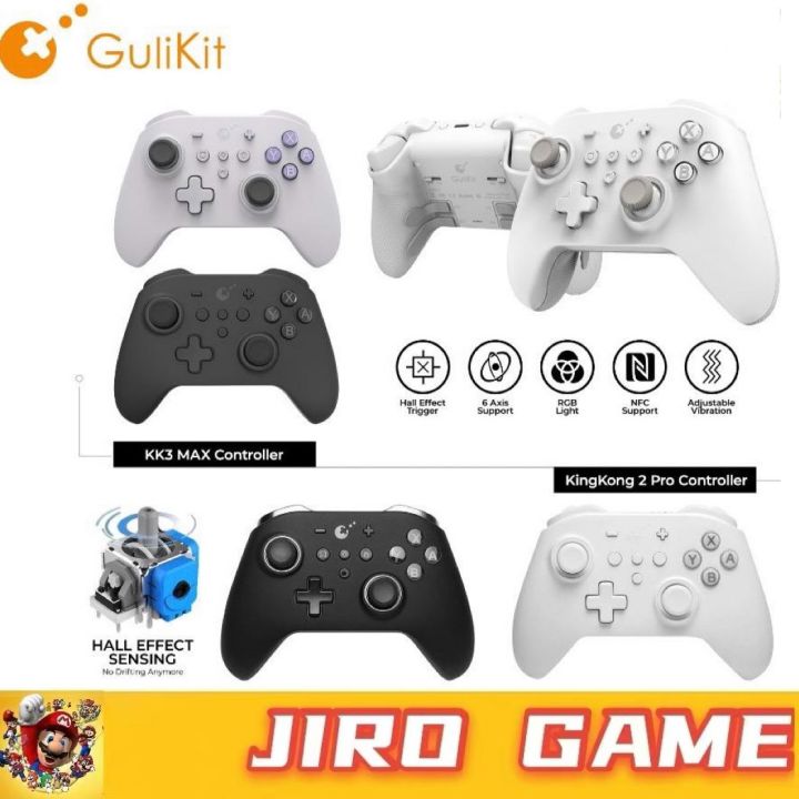 Gulikit King Kong 3 Max / 2 Pro Controller for Nintendo Switch / PC ...