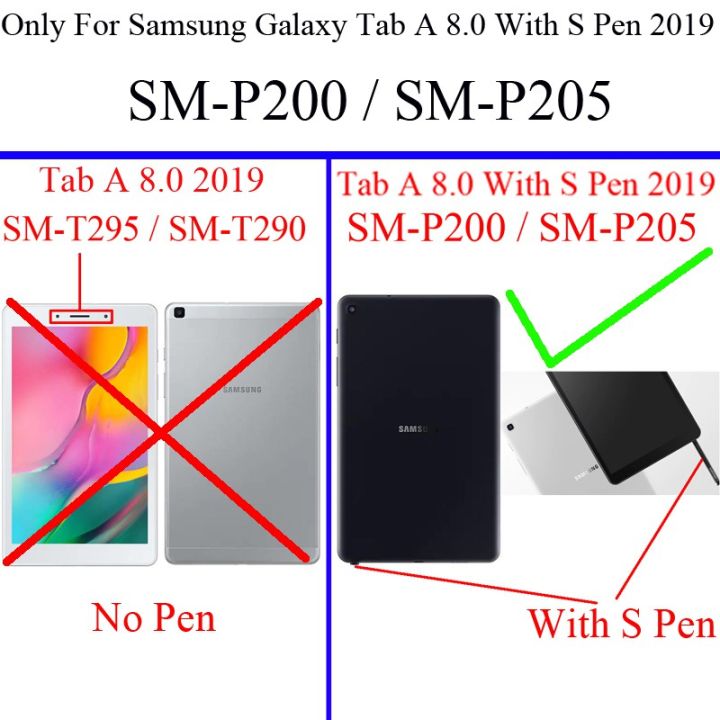 กระจกนิรภัย ป้องกันหน้าจอ ซัมซุง Samsung Galaxy Tab A 8 0 With S Pen