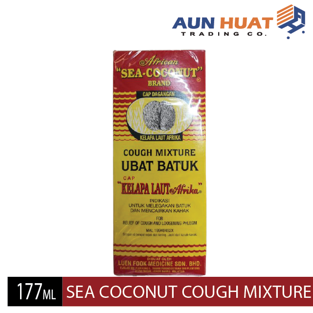 UBAT BATUK CAP KELAPA LAUT AFRIKA 177ML | Lazada