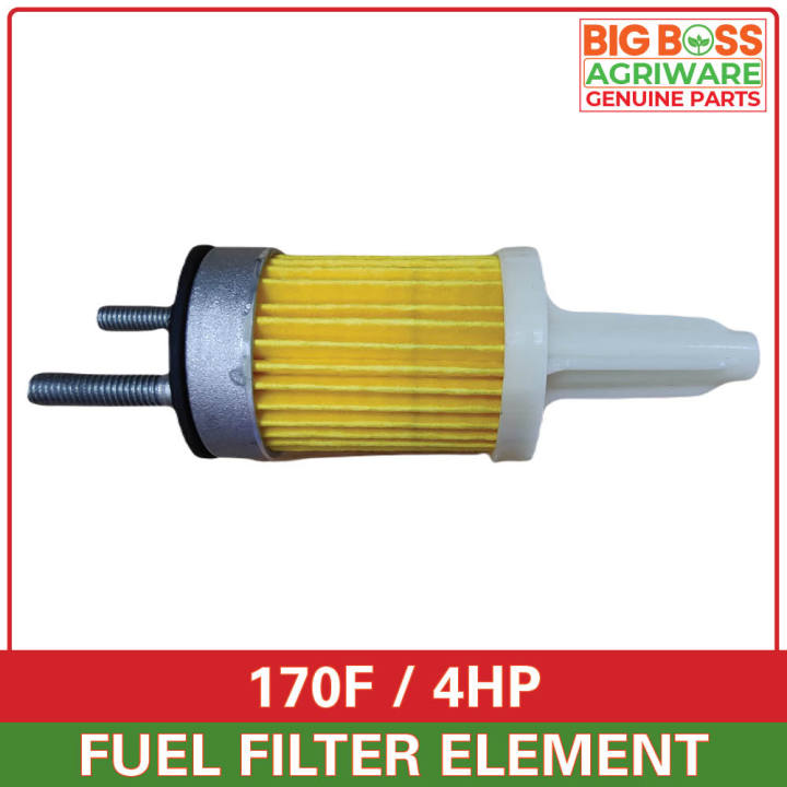 BBA Fuel Filter Element W/ Gasket 170F / 4HP Aircooled Diesel Engine ...