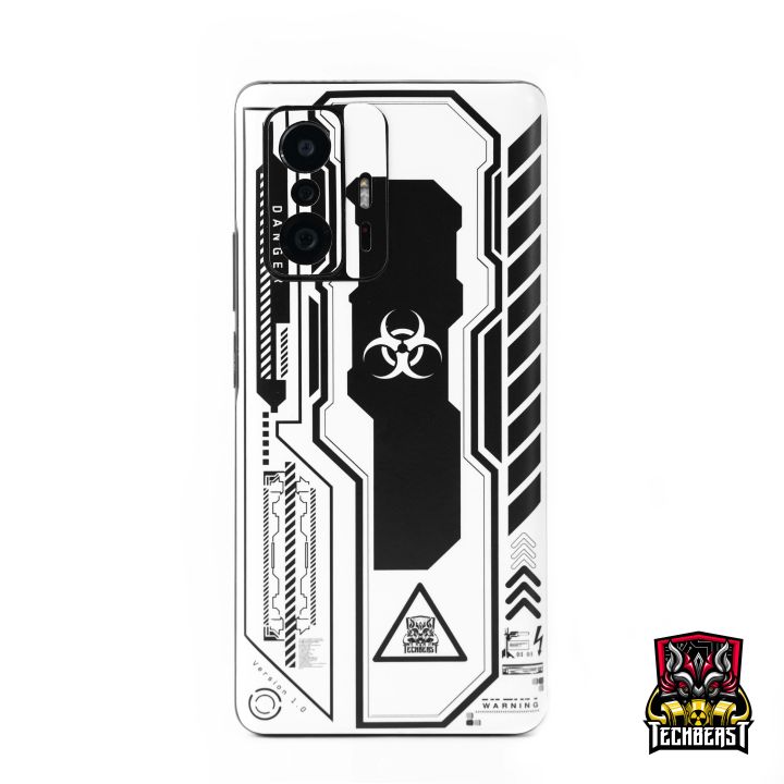 3M Biohazard Gaming Skin Universal Wrap Vinyl HD COD Techbeast | Lazada PH