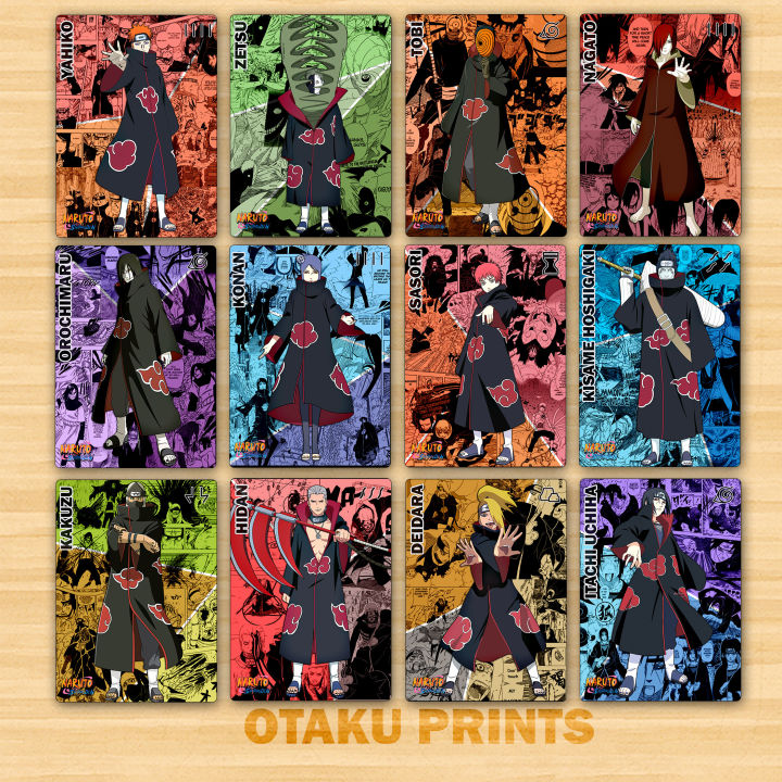 Akatsuki Photocard - [SOLD PER SET] | Lazada PH