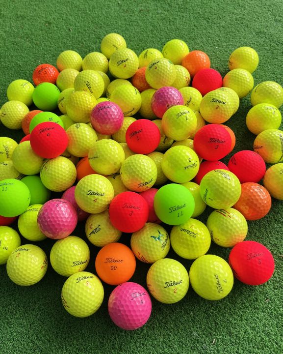 USED COLORED GOLF BALLS 30PCS | Lazada PH